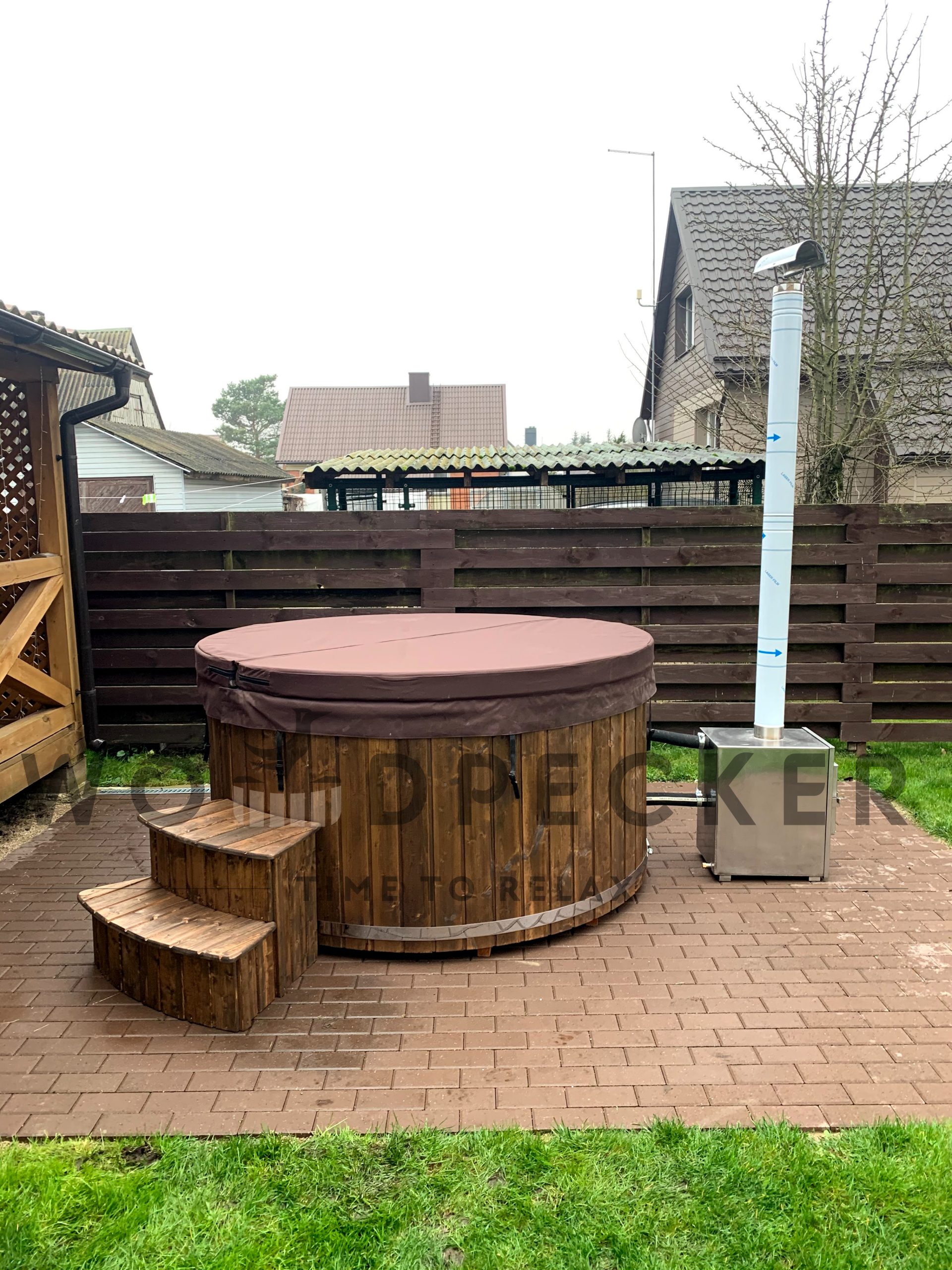 Hot tub PRIME / hot tub production / woodpecker ho tub