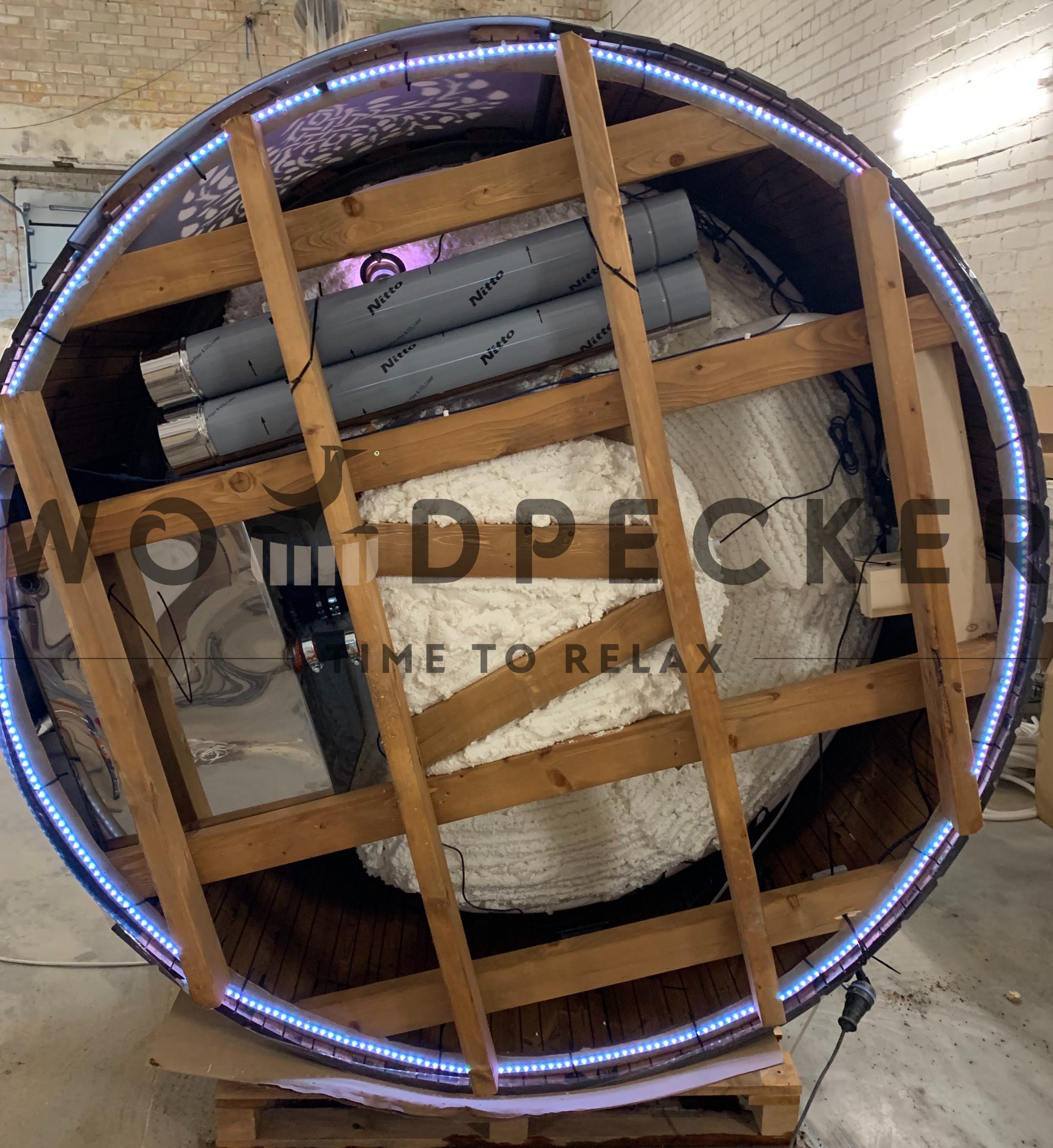 Hot tub PRIME | woodpeckertubs.co.uk