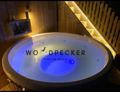 Hot tub PRIME / hot tub production / woodpecker ho tub