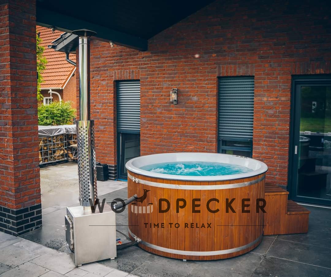 Hot tub PRIME / hot tub production / woodpecker ho tub