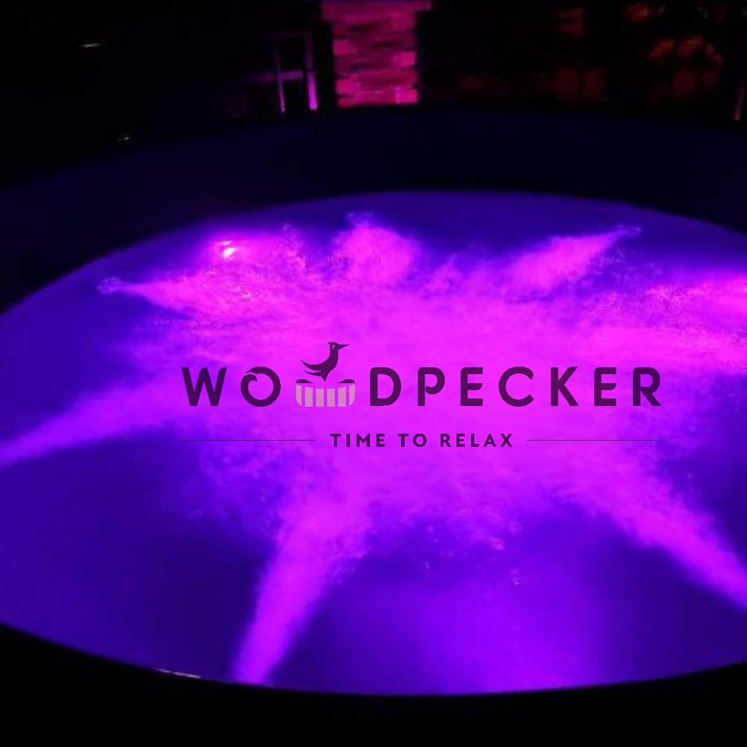 Hot tub PRIME / hot tub production / woodpecker ho tub